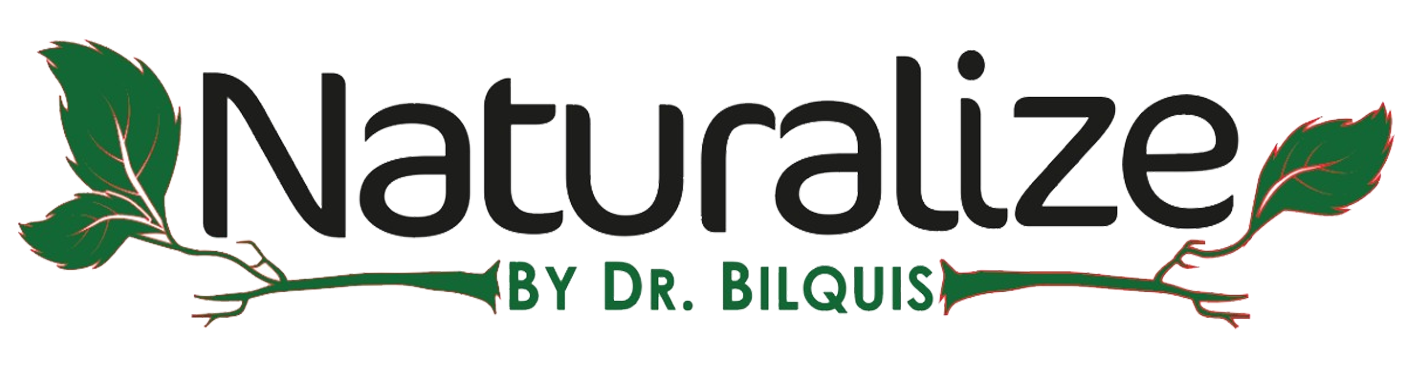 Naturalize by Dr Bilquis -->